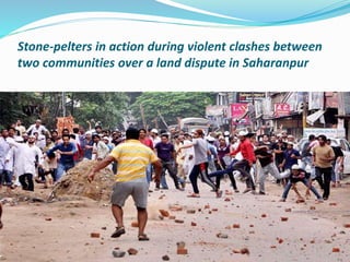 Saharanpur riots | PPTX