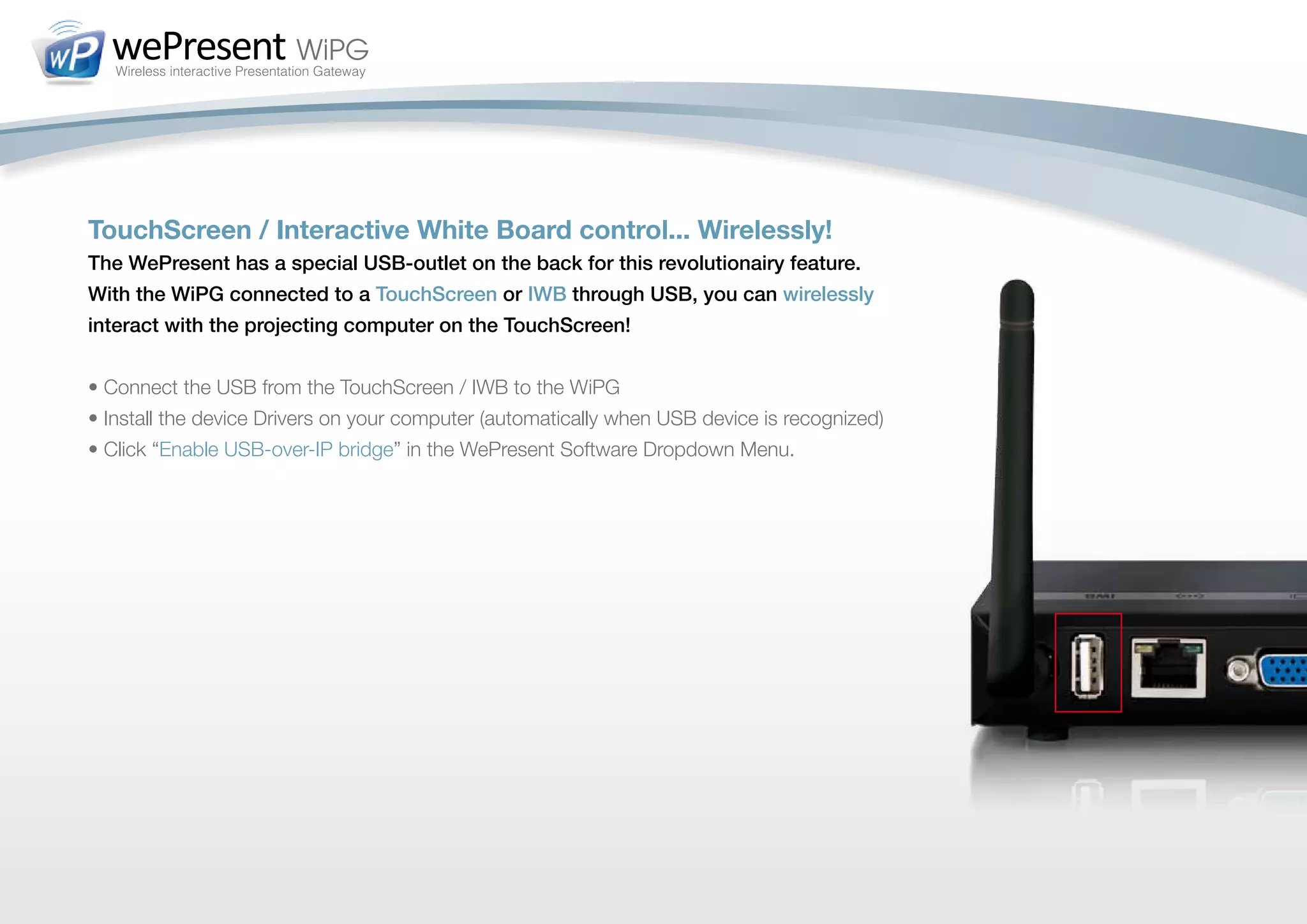 WiPG WePresent Gateway | PDF