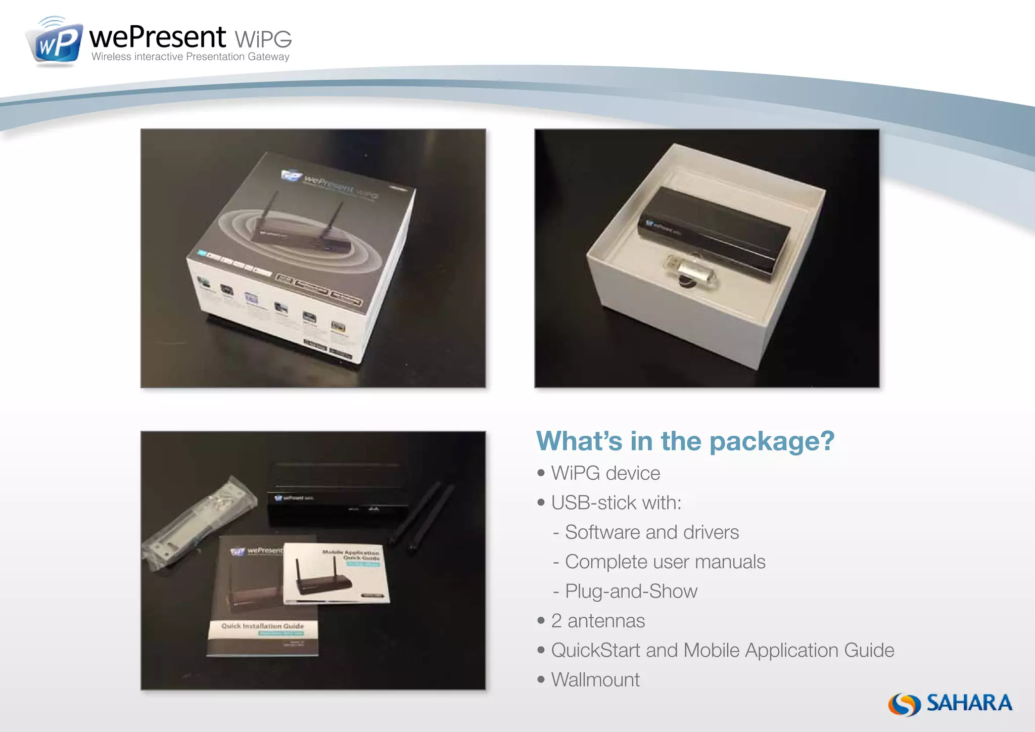 WiPG WePresent Gateway | PDF