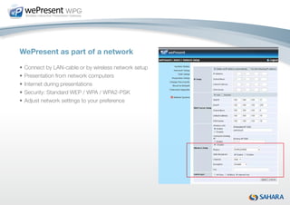 WiPG WePresent Gateway | PDF