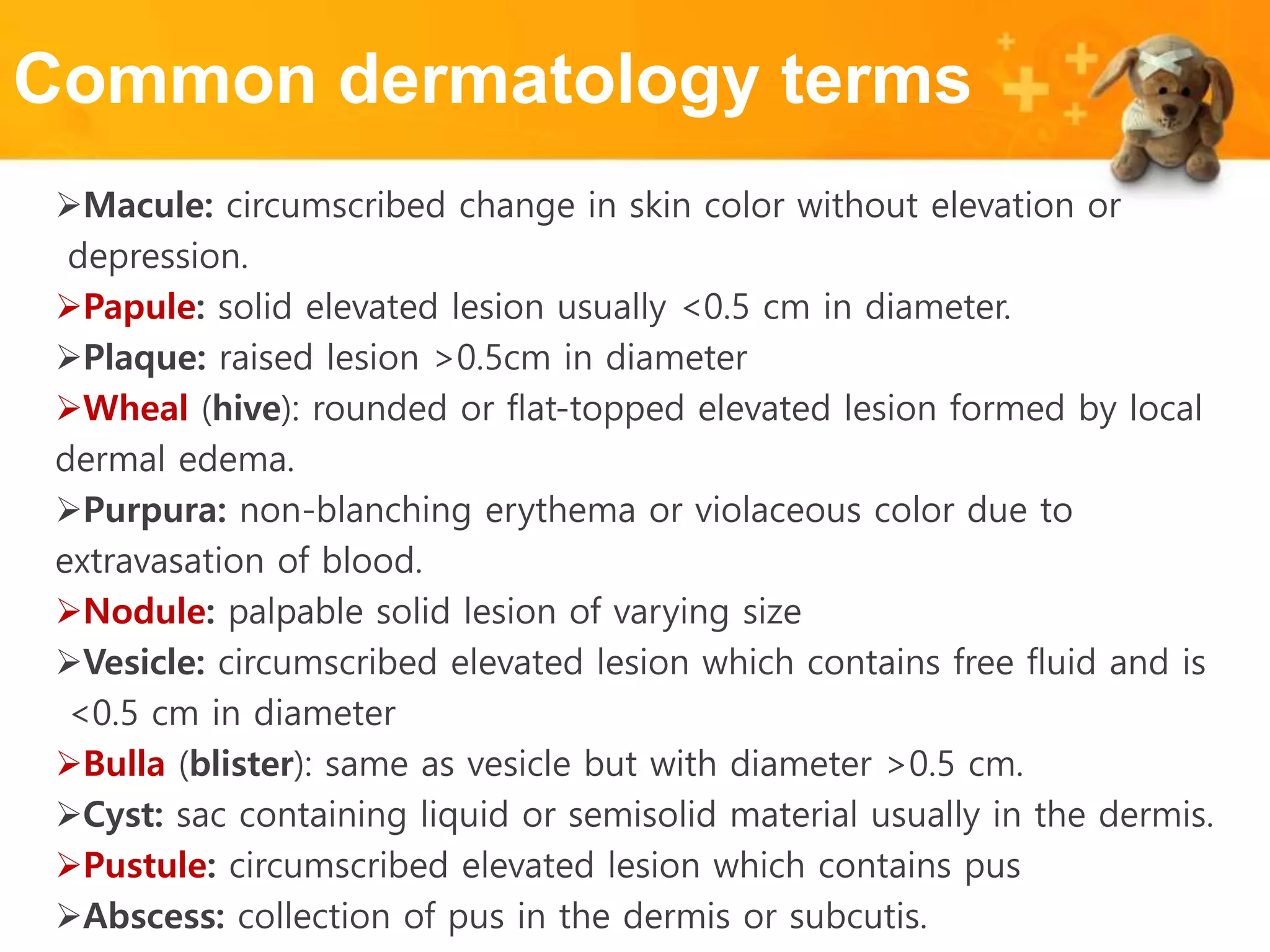 Common pediatric skin rash | PPTX