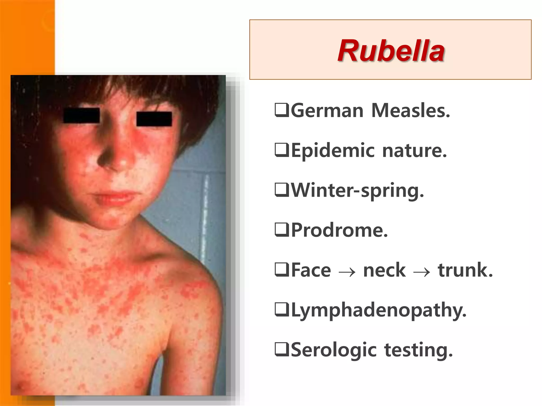 Common pediatric skin rash | PPTX | Infectious Diseases | Diseases and ...