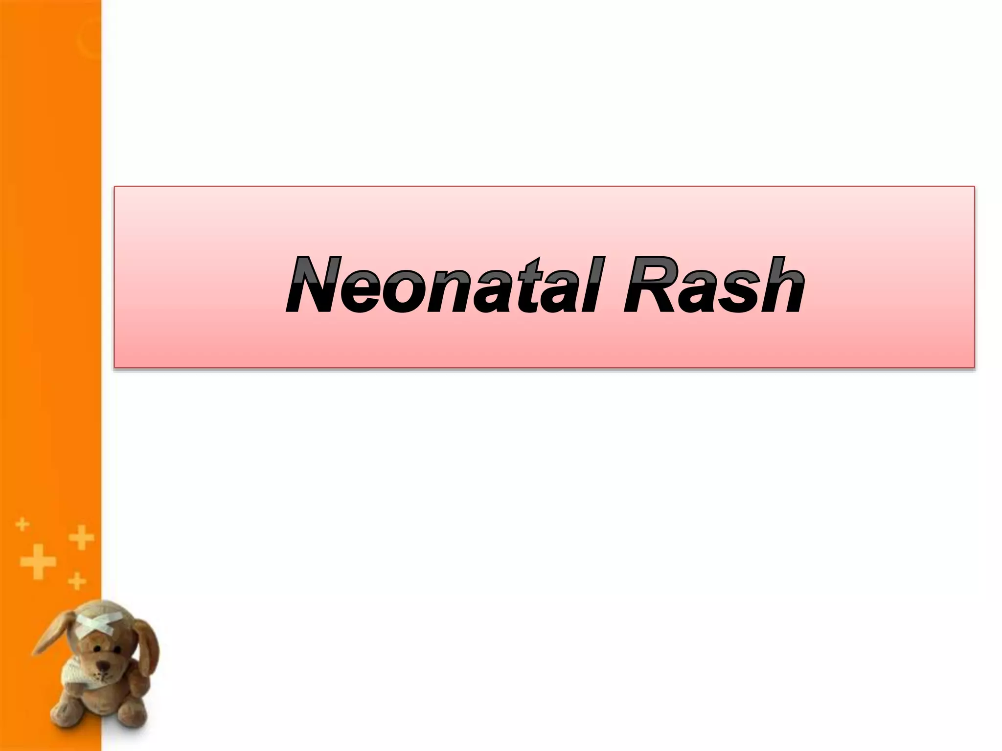 Common pediatric skin rash | PPTX