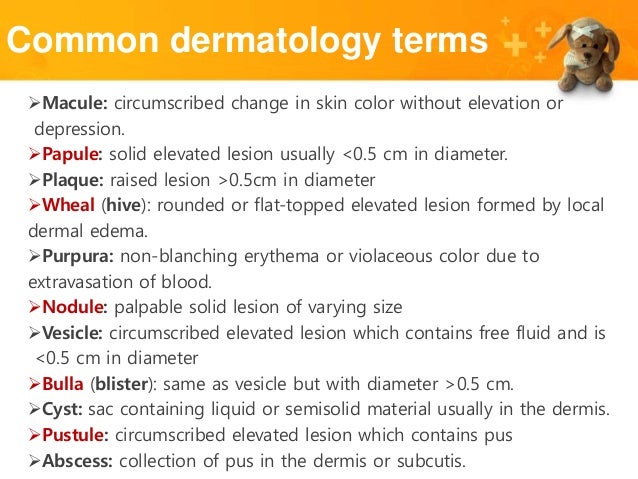 Common pediatric skin rash