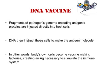 Vaccine | PPT | Genetics | Science