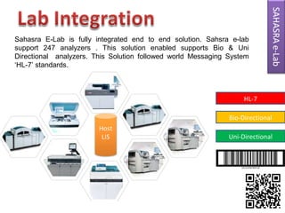 Sahasra lims 2018 | PPT