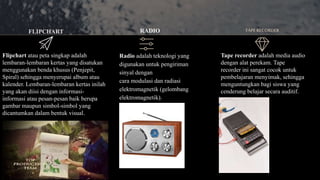 JENIS JENIS MEDIA | PPTX