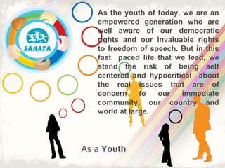Sahaya presentation | PPT