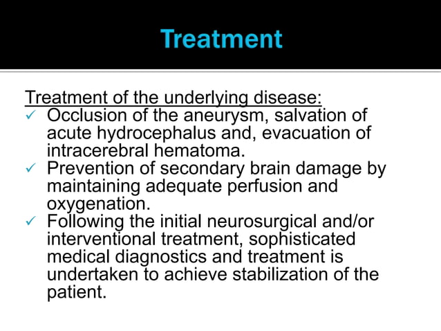 Cardiopulmonary dysfunction in SAH | PPT