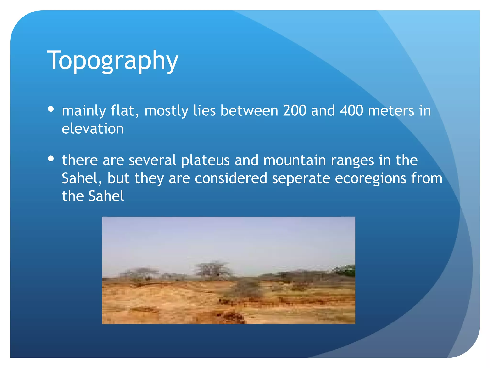 The Sahel | PPT