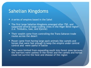 The Sahel | PPT