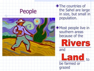 Sahel countries finished | PPT