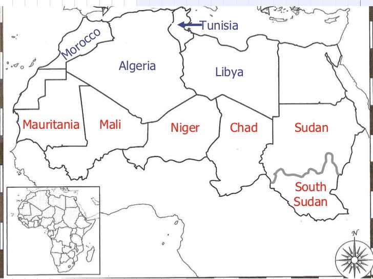 Sahel countries finished