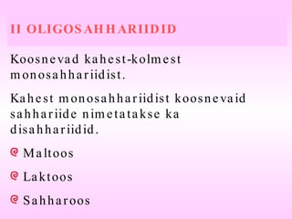 Sahhariidid | PPT