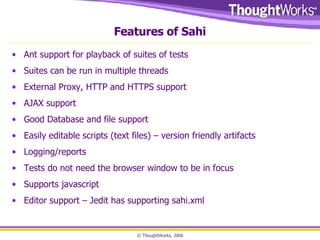 Sahi Conference | PPT