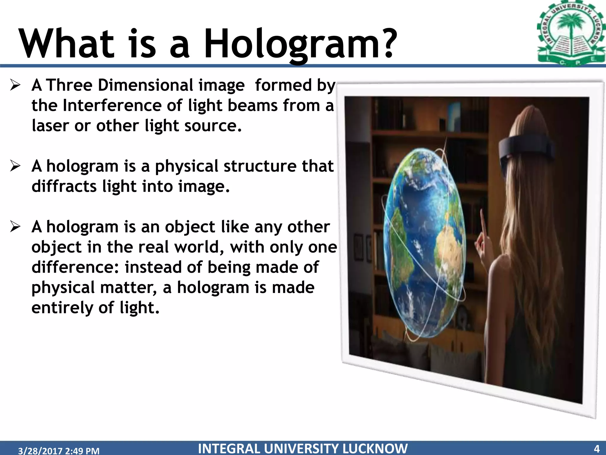 Microsoft HoloLens | PPTX | Computer Peripherals | Computing