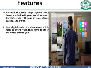 Microsoft HoloLens | PPTX