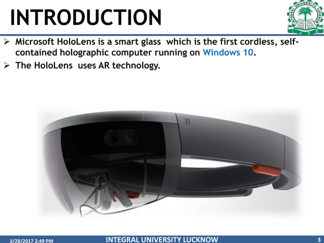Microsoft HoloLens | PPT