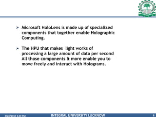Microsoft HoloLens | PPTX