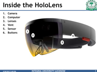Microsoft HoloLens | PPTX | Computer Peripherals | Computing