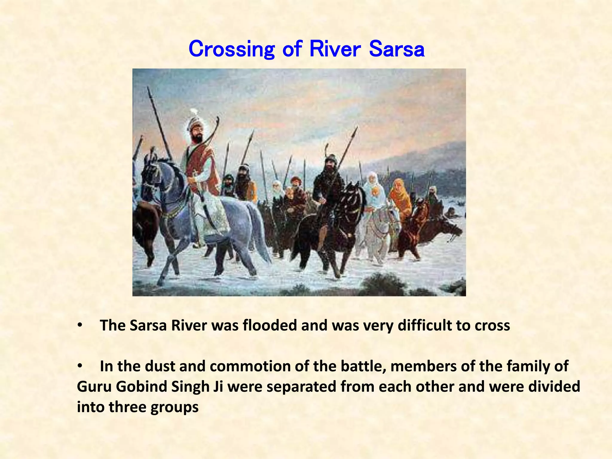Chaar Sahibzaade Shaheedi | PPTX