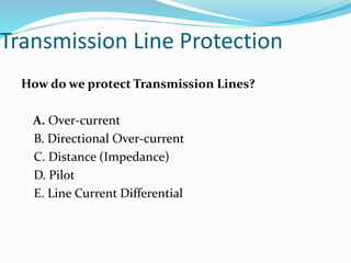 Power System Protection Technique: A Review | PPT