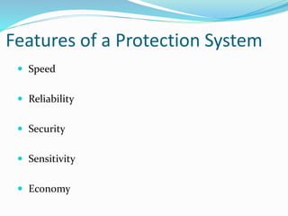 Power System Protection Technique: A Review | PPTX