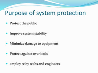 Power System Protection Technique: A Review | PPT