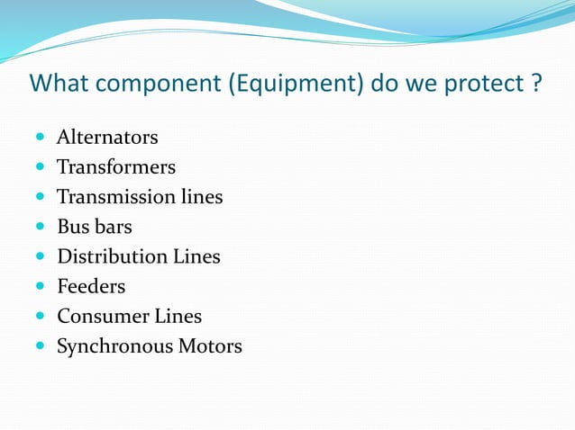 Power System Protection Technique: A Review | PPT