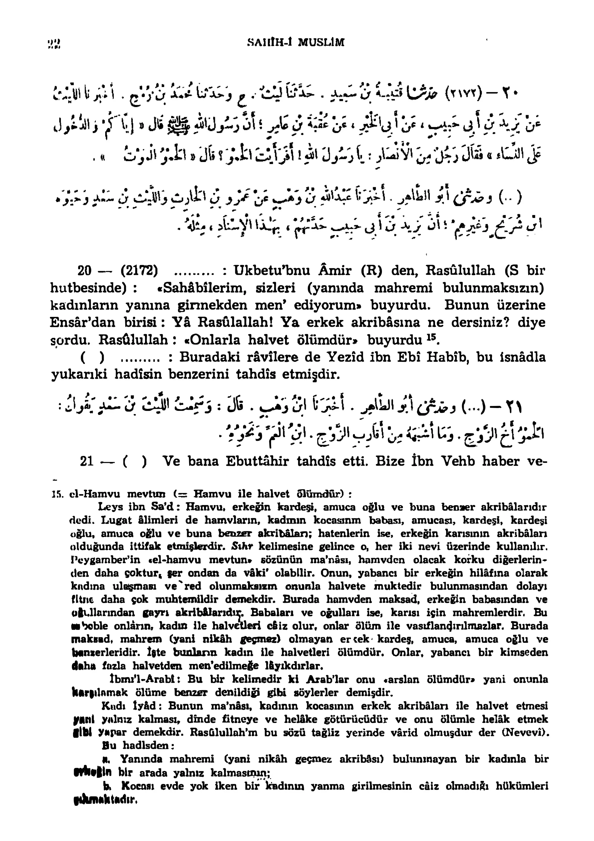 Sahih-i Müslim PDF Tercemesi Ve Şerhi Mehmed Sofuoğlu CİLT 7.pdf