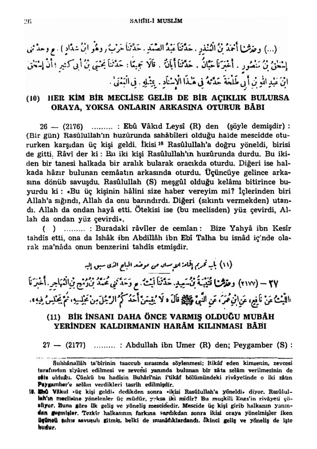 Sahih-i Müslim PDF Tercemesi Ve Şerhi Mehmed Sofuoğlu CİLT 7.pdf