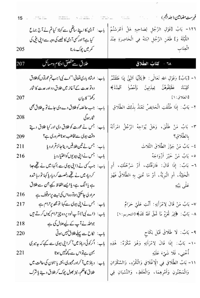 Sahih Bukhari in Urdu - Hafiz-Abdus_Sattar_Al-Hammad-Jild_5 | PDF