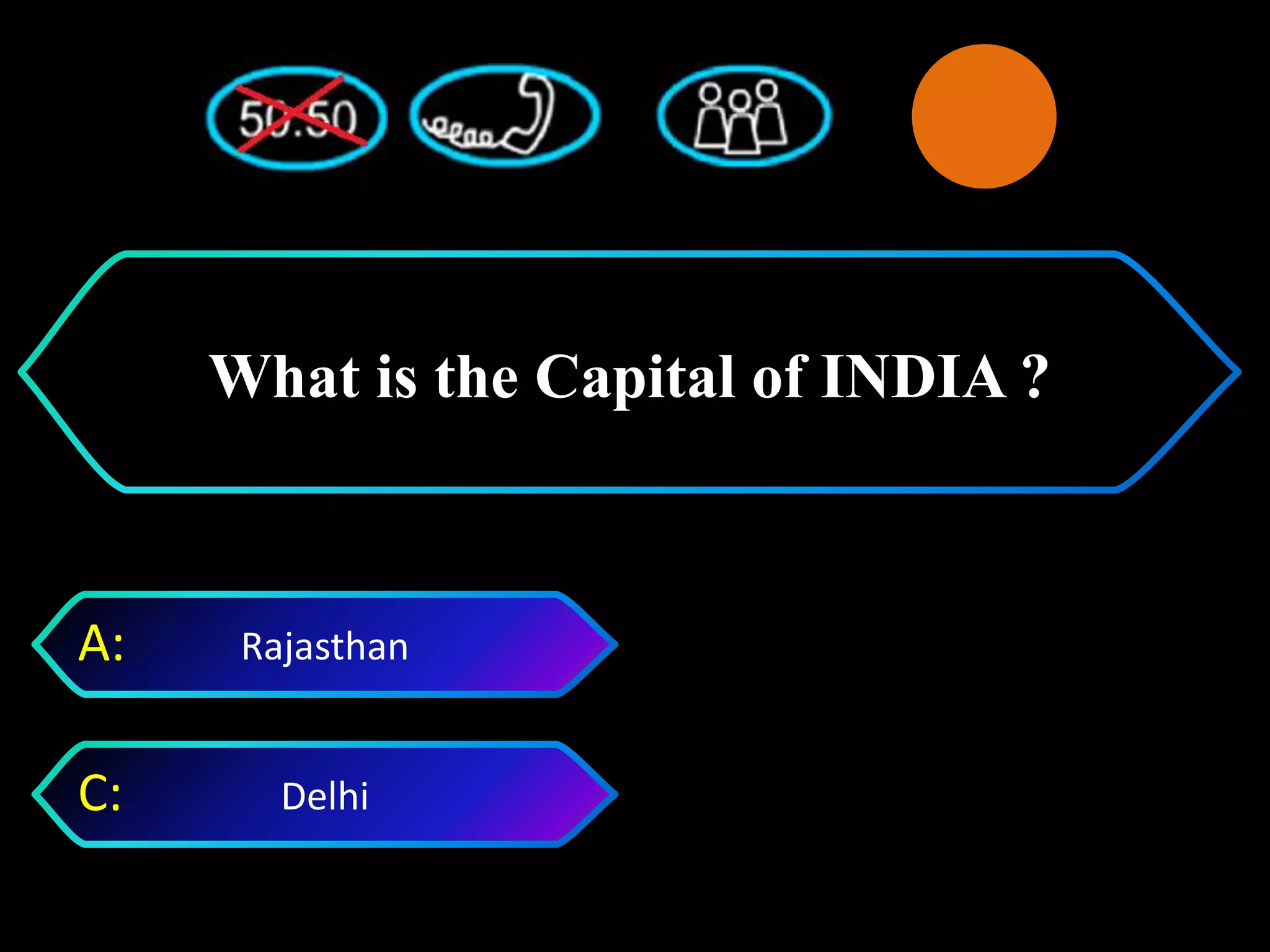 kaun banega crorepati | PPTX