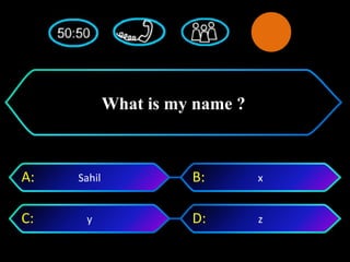 kaun banega crorepati | PPTX