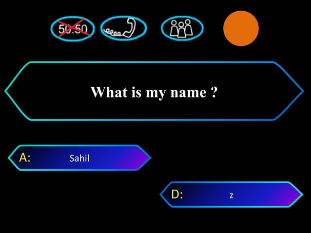 kaun banega crorepati | PPTX