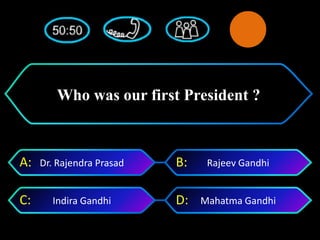 kaun banega crorepati | PPTX