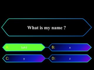 kaun banega crorepati | PPTX