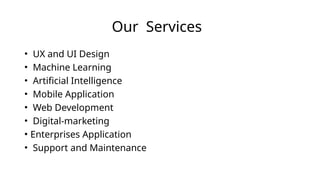 Introduction about Solitaire Infosys Pvt.ltd