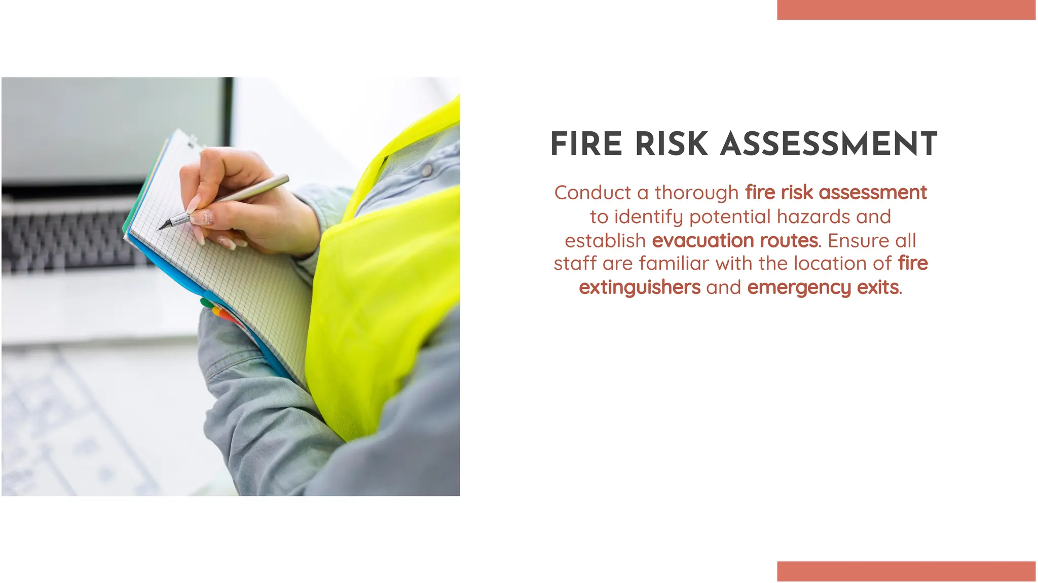 Emergency fire response , procedure for medical personal in hospital ...