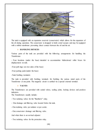 Sahil BHEL JHANSI assembely of power transformer | DOCX