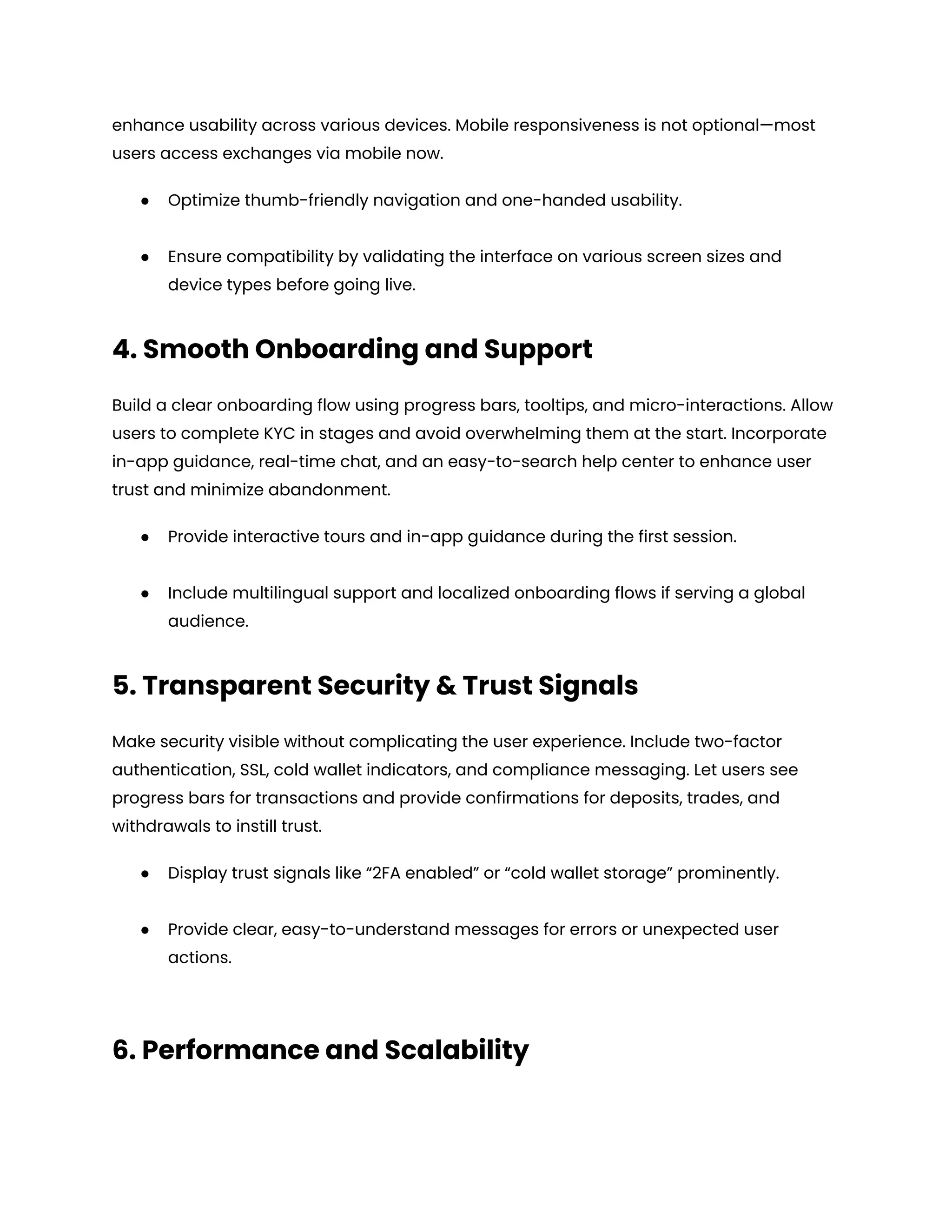 Step-by-Step Guide to Building a User-Friendly Crypto Exchange | PDF