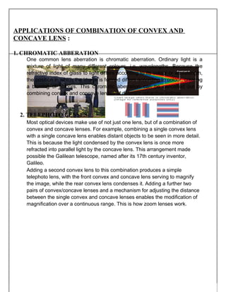 combination of lanses | DOC