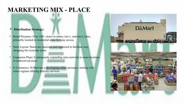 sahil DMART (1).pptx PPT ON STRATEGIC MARKETING | PPT