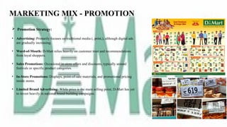 sahil DMART (1).pptx PPT ON STRATEGIC MARKETING | PPTX