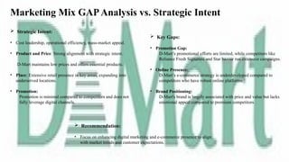 sahil DMART (1).pptx PPT ON STRATEGIC MARKETING | PPTX