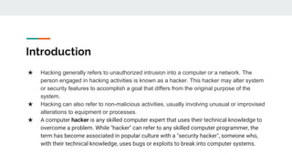 Hacking | PDF | Information and Network Security | Computing