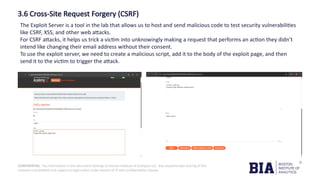 Web Security: Login Bypass, SQLi, CSRF & XSS.pptx