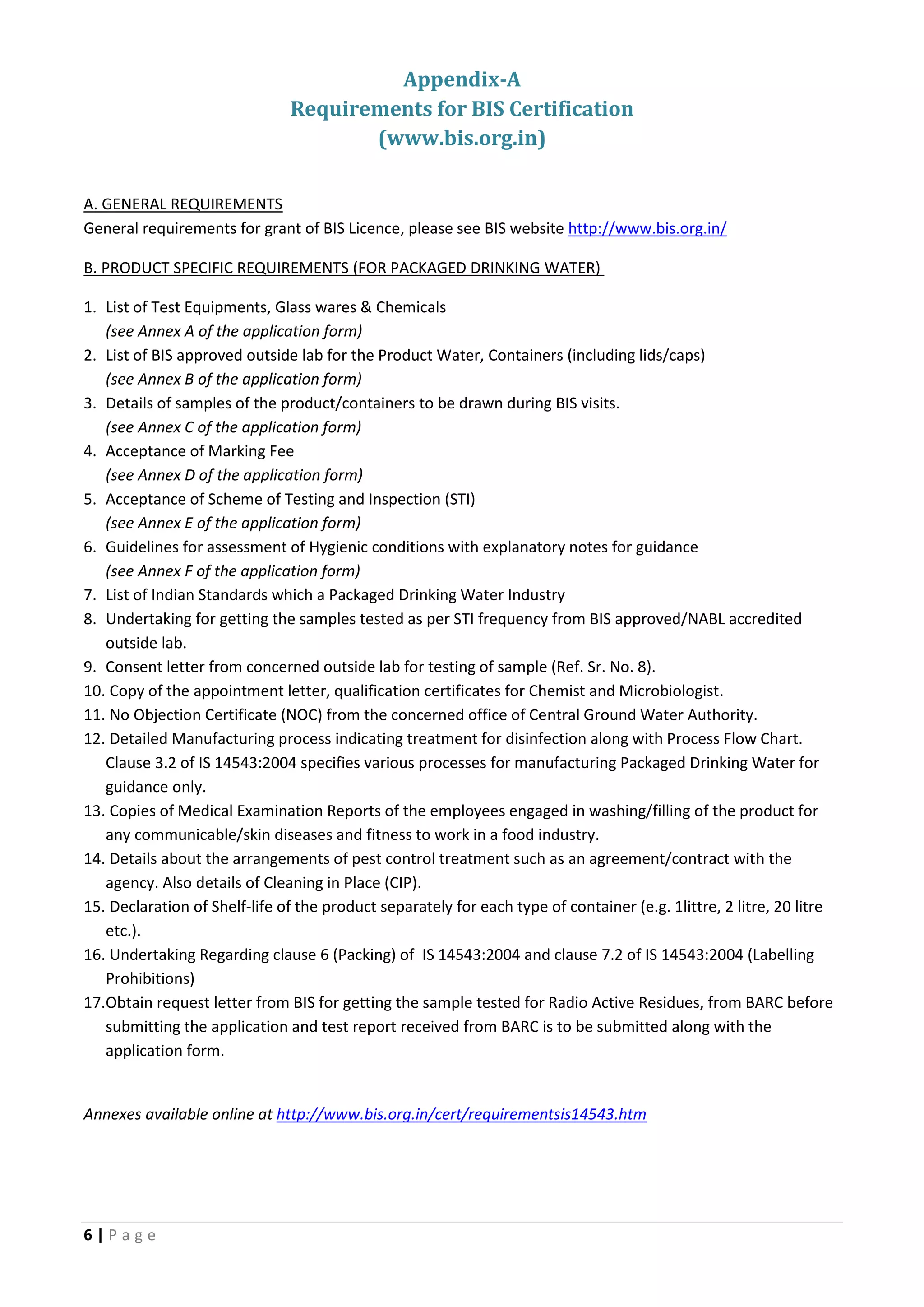 Packaged Drinking Water Industry in India | PDF