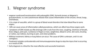 WegnersyndromewegnersynWegnersyndrome.pptx