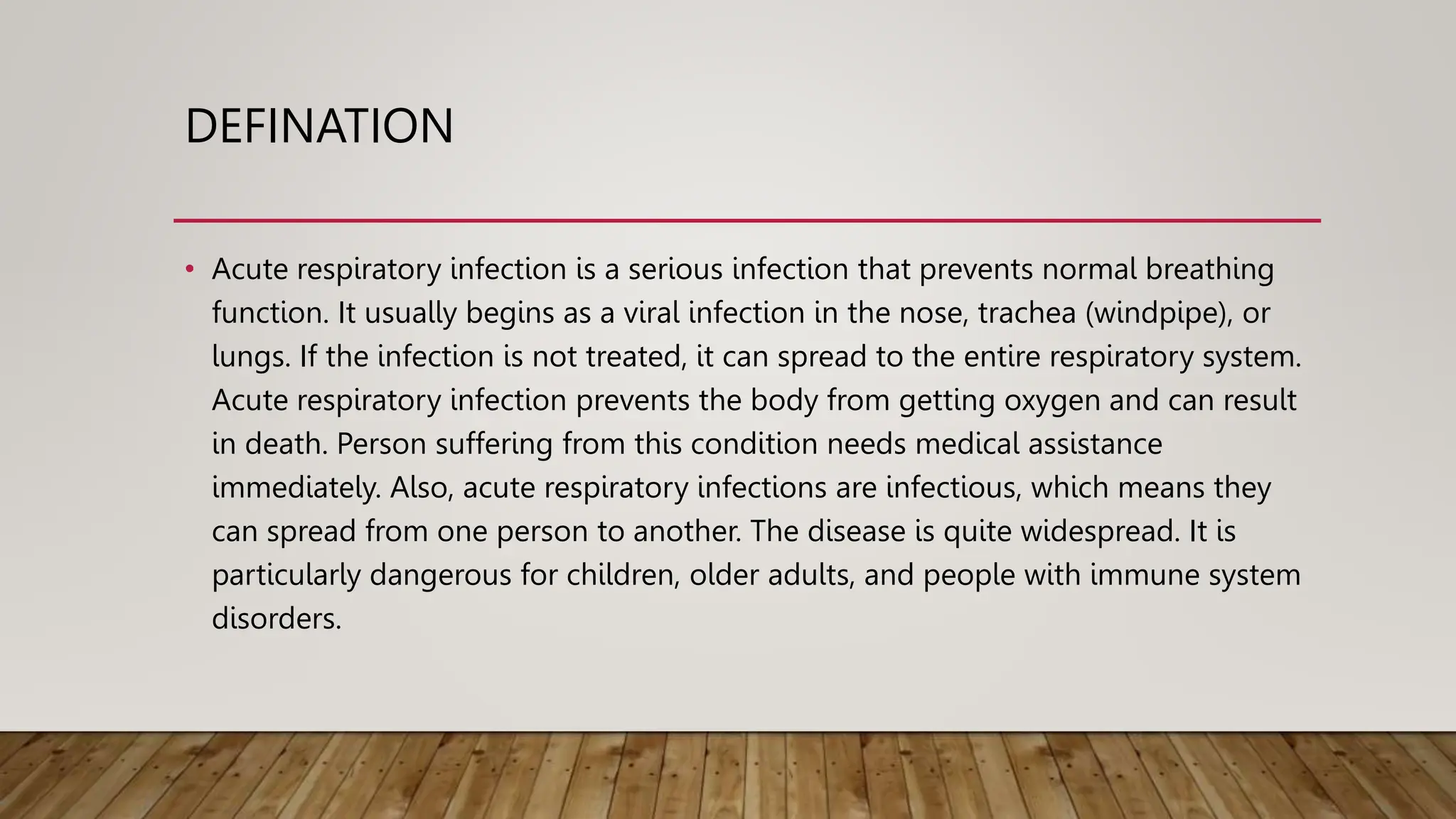 ARVI (Acute respiratory viral infections) PPT.pptx